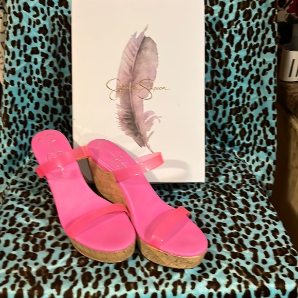 Jessica Simpson | Shoes | Brand New Still In Box Jessica Simpson Wedges ...